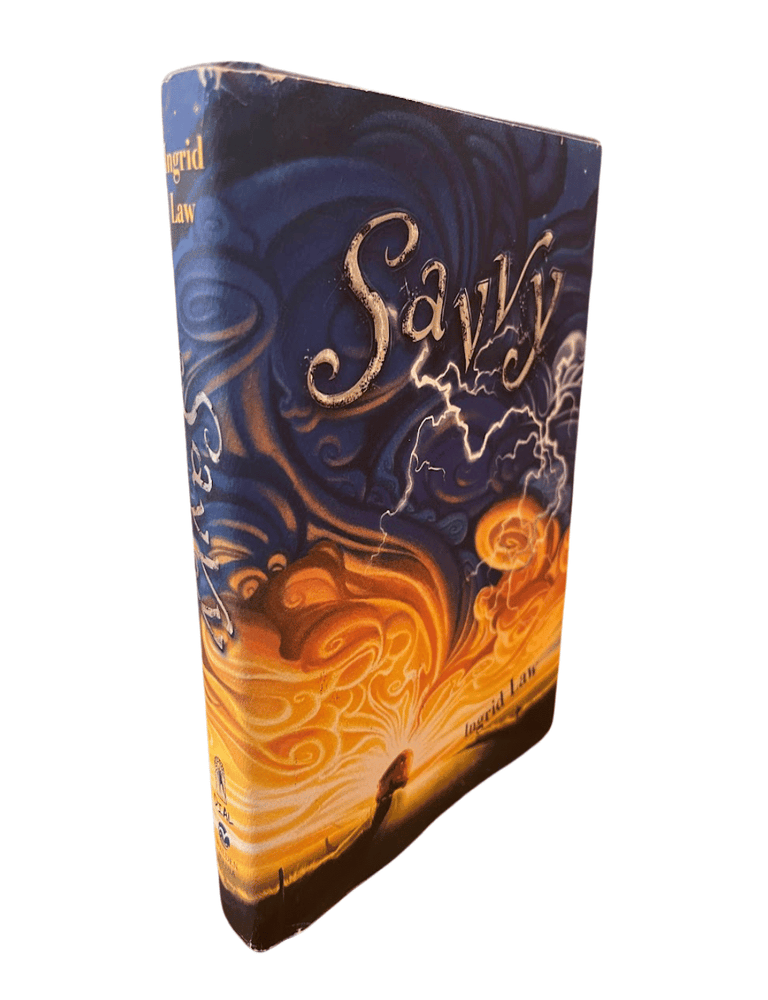 Savvy | Ingrid Law | First edition