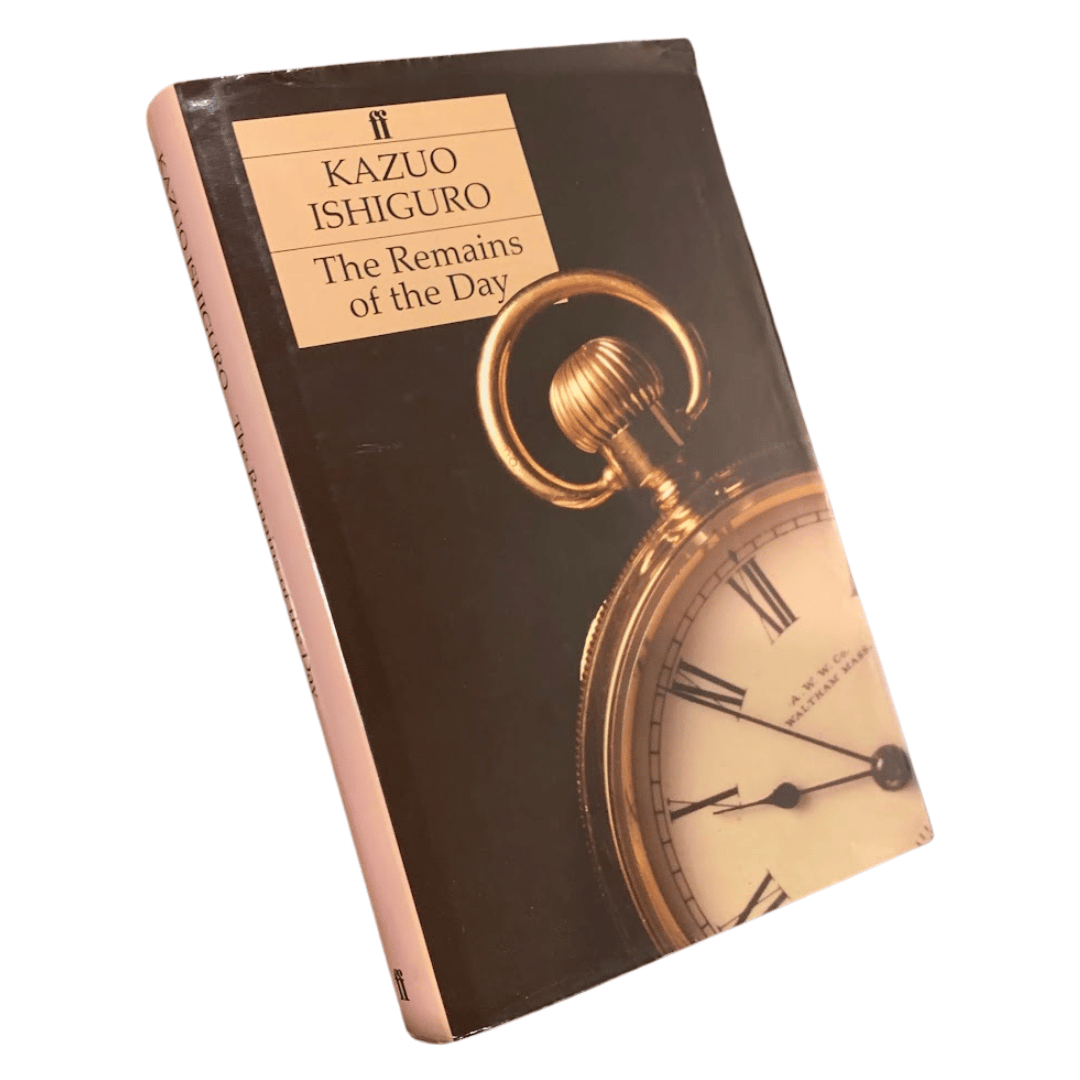 The Remains of the Day | Kazuo Ishiguro | First edition